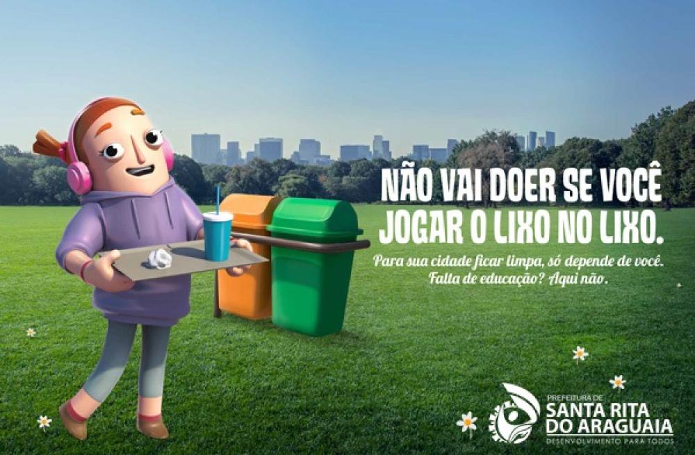Campanha “cidade Limpa” A Limpeza Urbana é Uma Obrigação Da Prefeitura